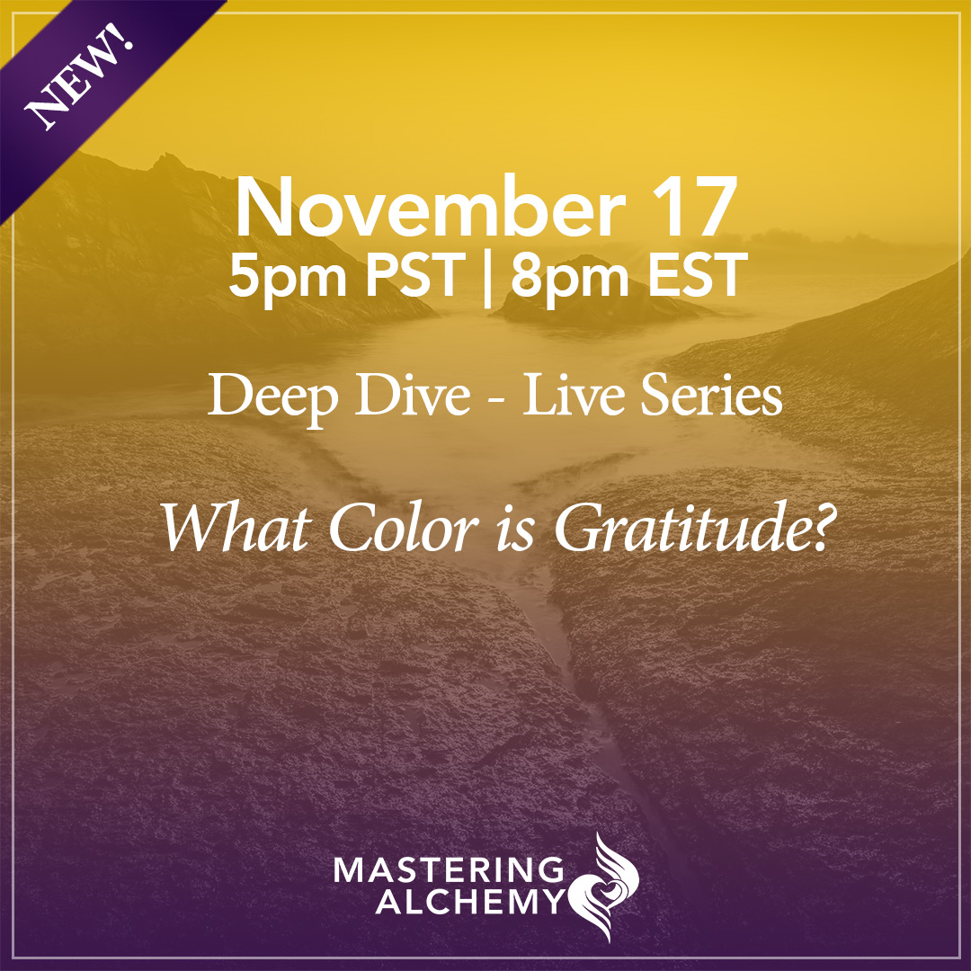 Events - Mastering Alchemy