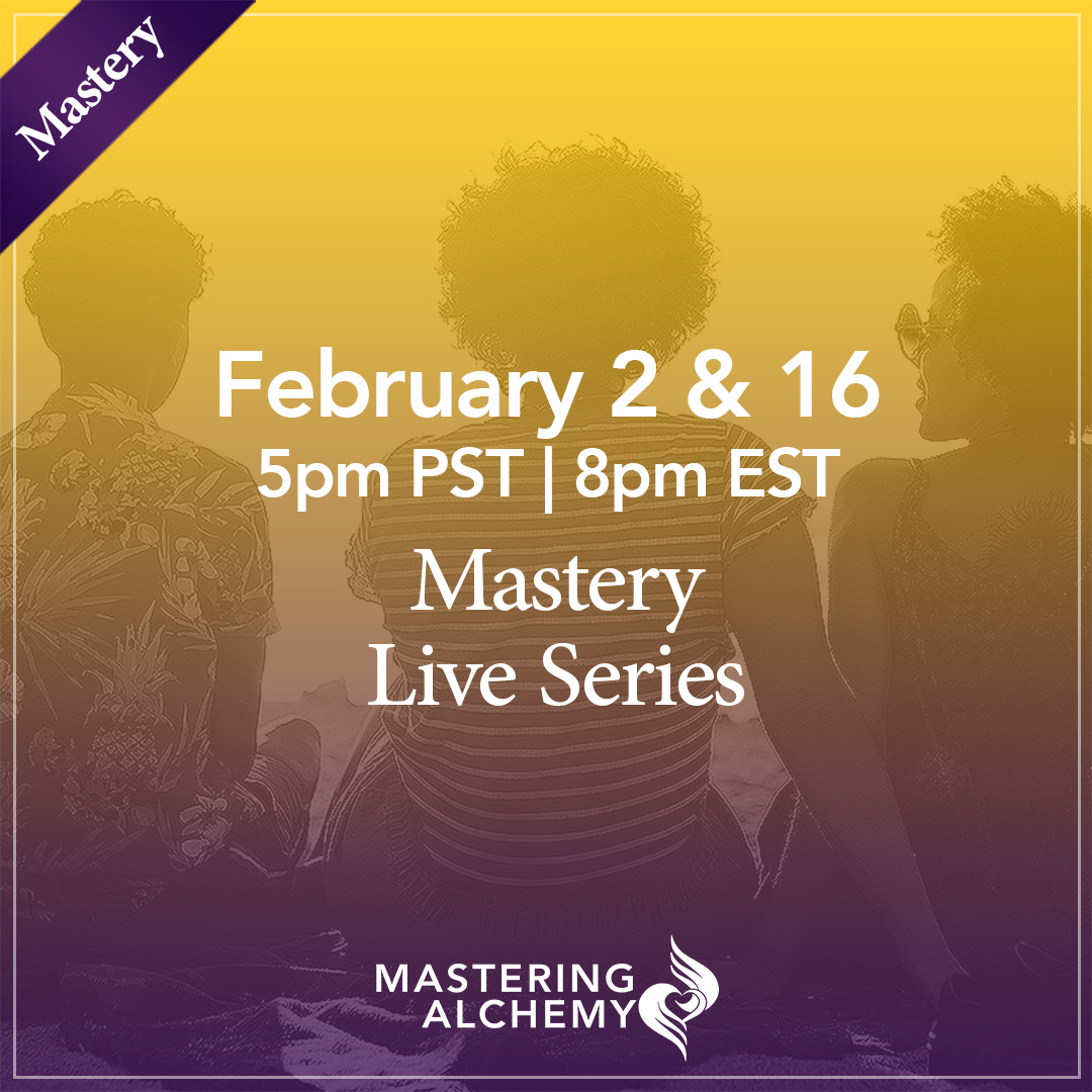 Events - Mastering Alchemy